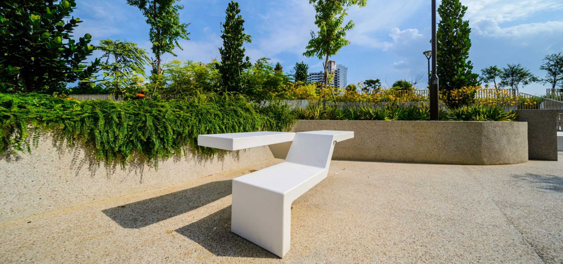 ASSISES BETON STILE TWIN | Mobilier Urbain METALCO Mobilconcepts