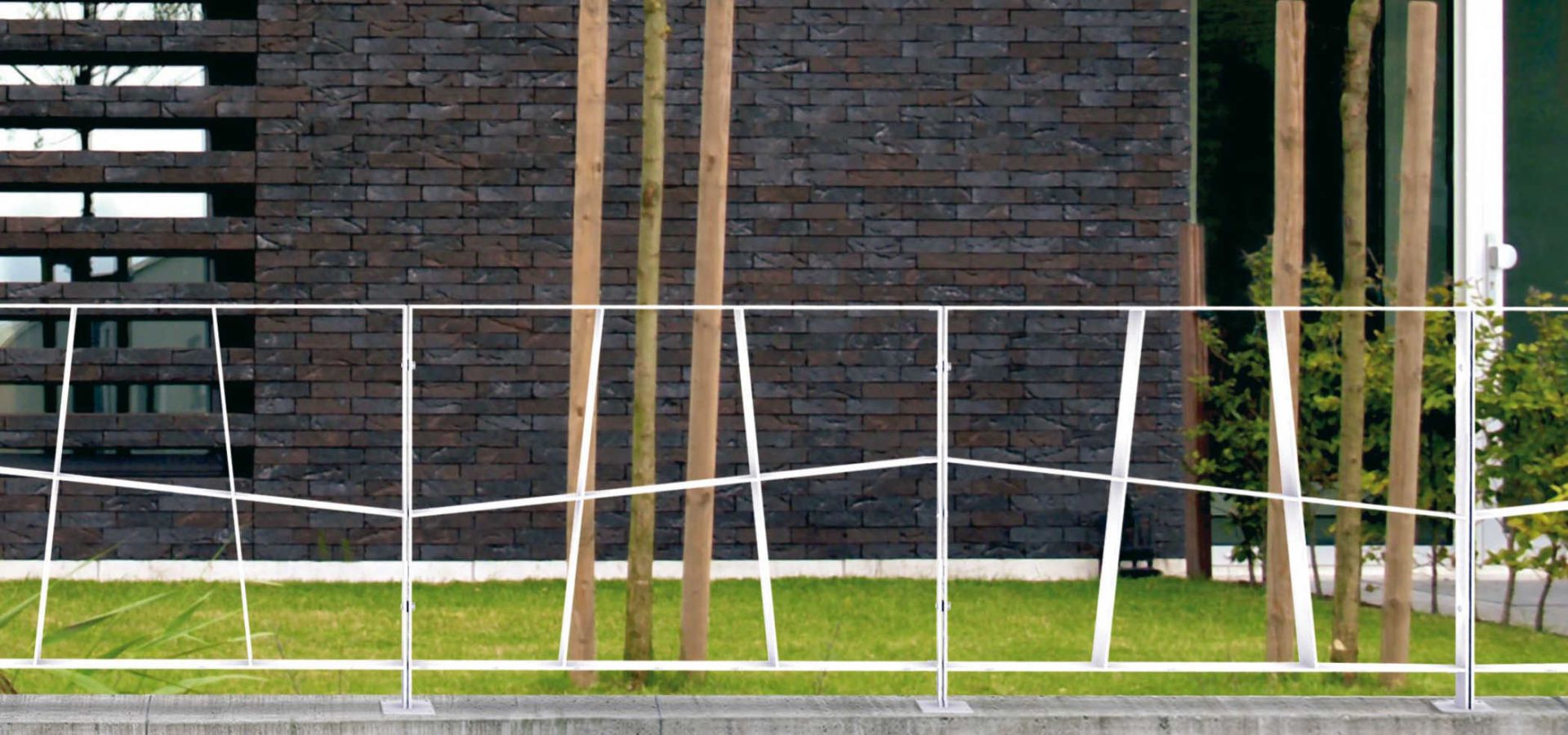 BARRIERES ACIER, CORTEN STILE ROUTE | Mobilier Urbain METALCO Mobilconcepts