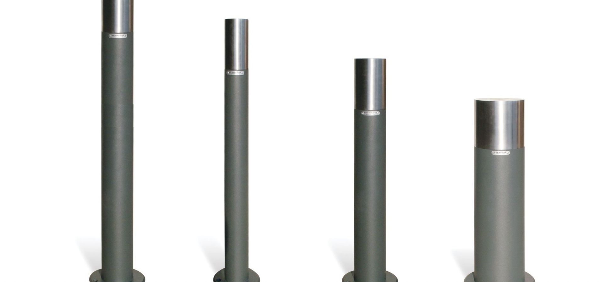 POTELETS-BORNES ACIER STILE GENESIS | Mobilier Urbain METALCO Mobilconcepts