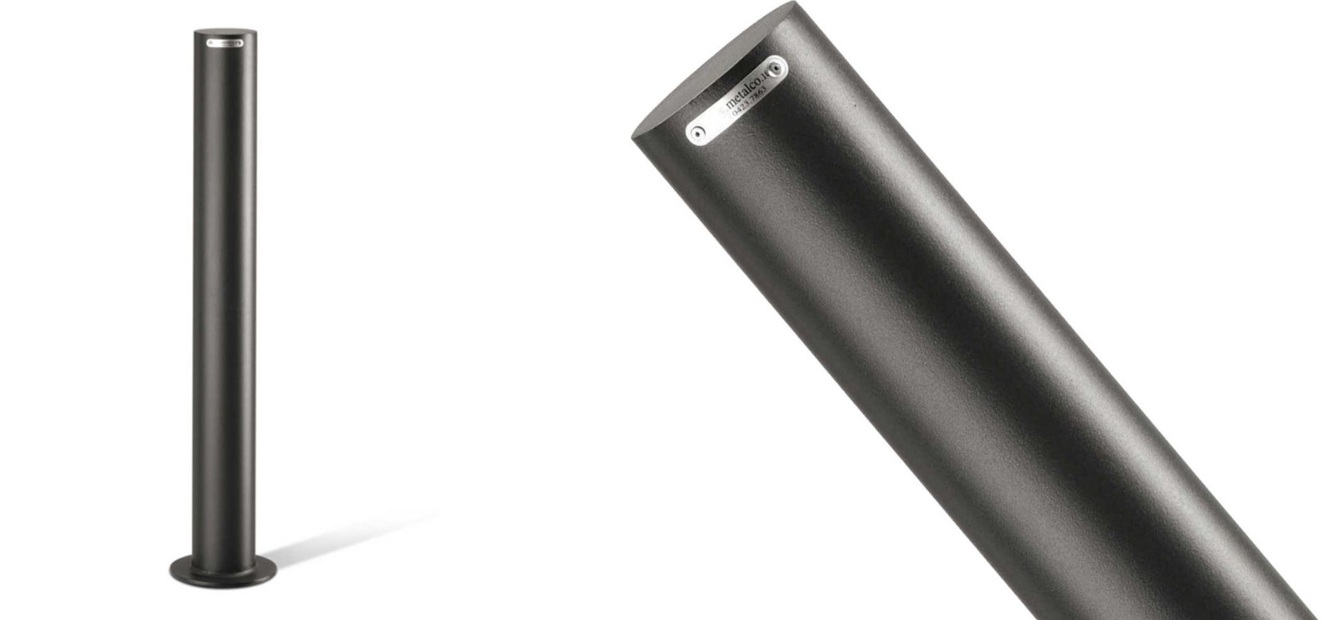 POTELETS-BORNES ACIER STILE QUICK | Mobilier Urbain METALCO Mobilconcepts